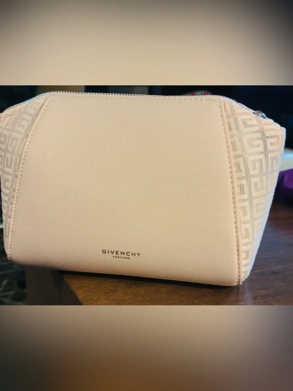 Givenchy | Bags | Givenchy Beautiful Rare Rose Pink Cosmetic Pouch With ...
